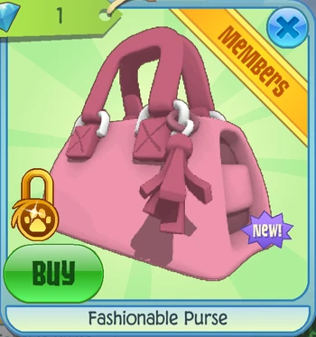 Fashionable Purse | Animal Jam Classic Wiki | Fandom