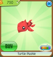 Turtle Plushie | Animal Jam Classic Wiki | Fandom