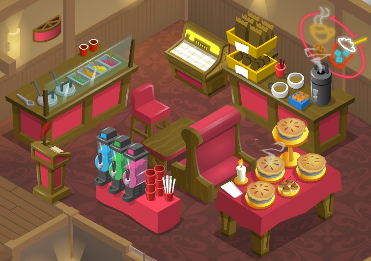 Cafe Collection | Animal Jam Classic Wiki | Fandom