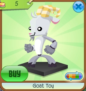 Goat Toy | Animal Jam Classic Wiki | Fandom