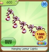 Hanging Lemur Lights | Animal Jam Classic Wiki | Fandom