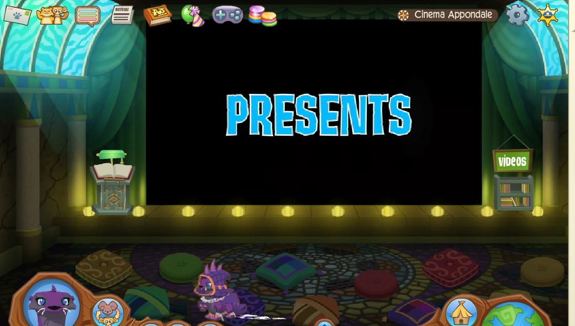 Cinema Appondale | Wiki Animal Jam | Fandom