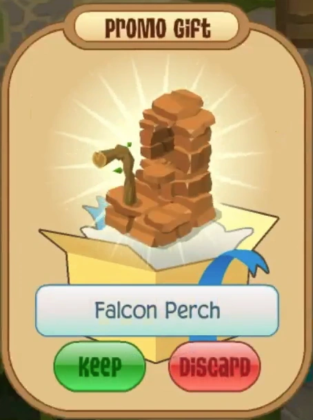 Falcon Perch | Animal Jam Classic Wiki | Fandom