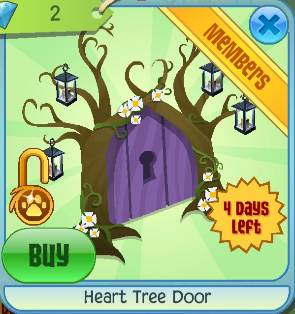 Heart Tree Door | Animal Jam Classic Wiki | Fandom