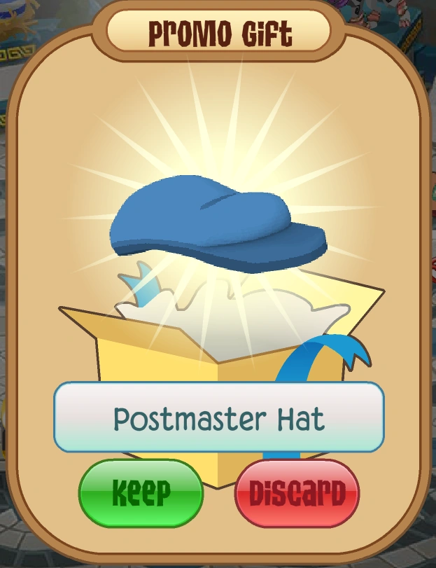 Postmaster Hat | Animal Jam Classic Wiki | Fandom