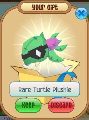 Rare Turtle Plushie | Animal Jam Classic Wiki | Fandom