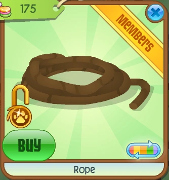 Rope | Animal Jam Classic Wiki | Fandom