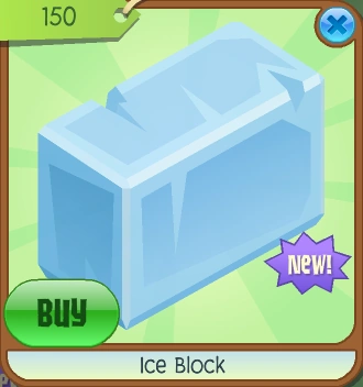 Ice Block | Animal Jam Classic Wiki | Fandom