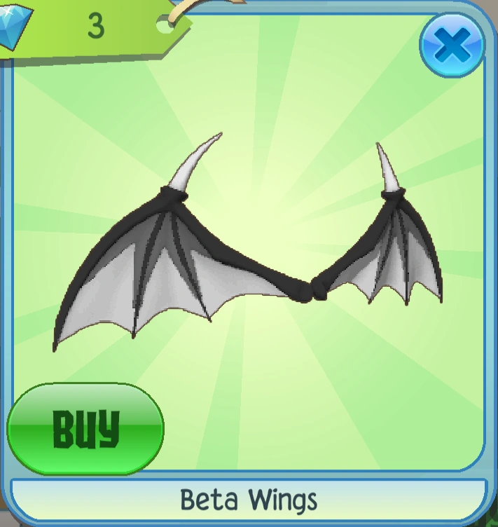Beta Wings | Animal Jam Classic Wiki | Fandom
