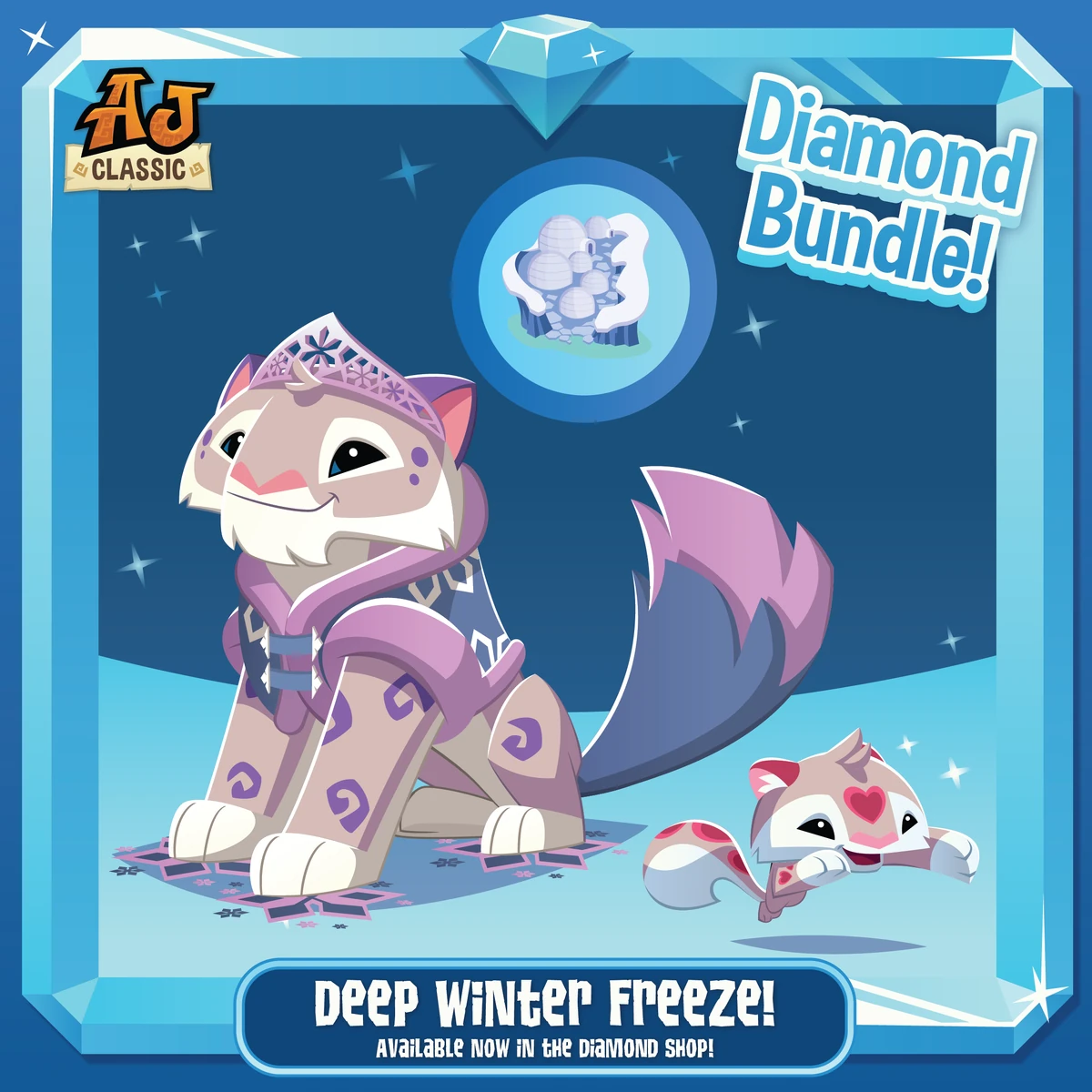 Deep Freeze Collection | Animal Jam Classic Wiki | Fandom