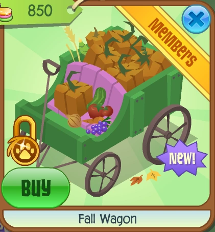 Fall Wagon | Animal Jam Classic Wiki | Fandom