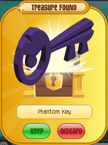Phantom Key | Animal Jam Classic Wiki | Fandom