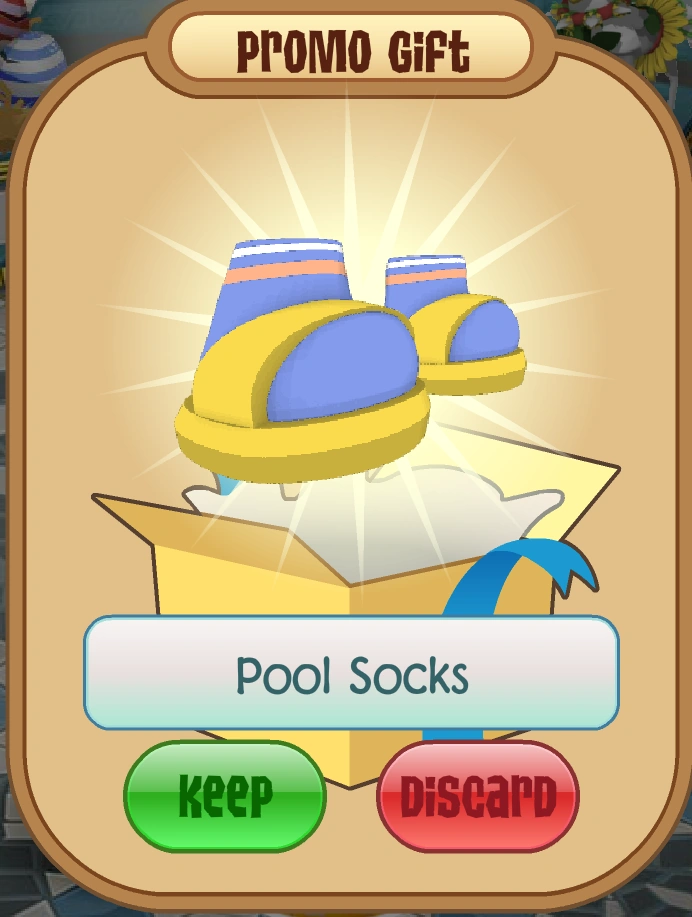 Pool Socks | Animal Jam Classic Wiki | Fandom