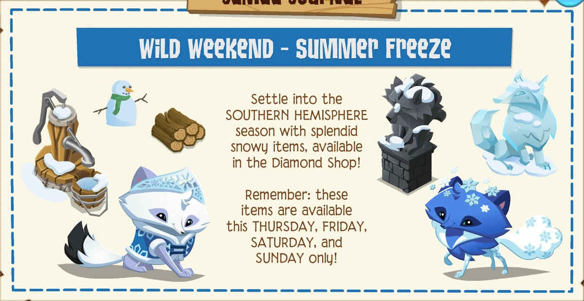 Summer Freeze (2024) | Animal Jam Classic Wiki | Fandom