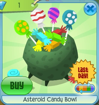 Asteroid Candy Bowl | Animal Jam Classic Wiki | Fandom
