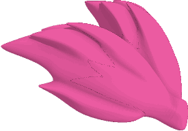 Rare Hot Magenta Double Tail | Animal Jam Classic Wiki | Fandom