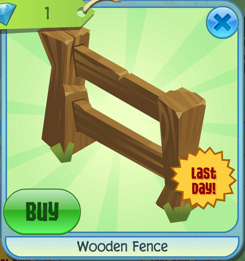 Wooden Fence | Animal Jam Classic Wiki | Fandom
