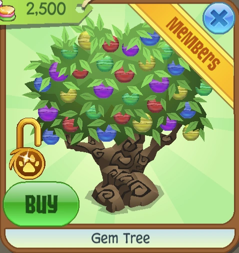 Gem Tree | Animal Jam Classic Wiki | Fandom