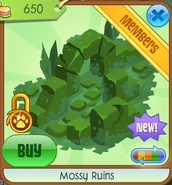 Mossy Ruins | Animal Jam Classic Wiki | Fandom