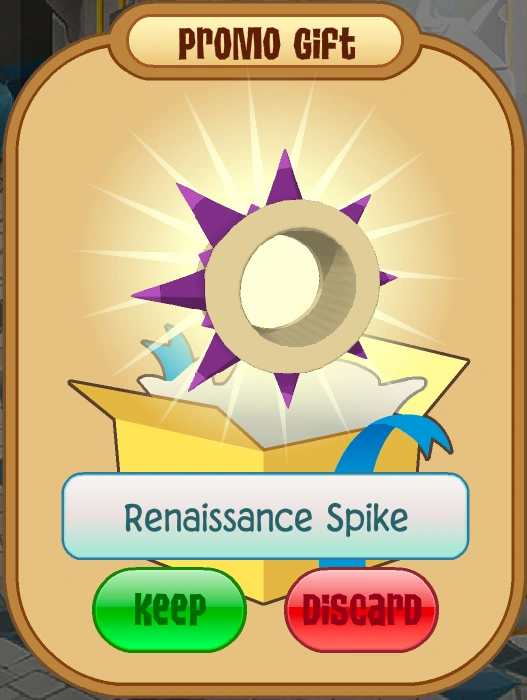 Renaissance Spike | Animal Jam Classic Wiki | Fandom
