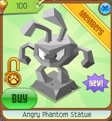 phantom king statue aj