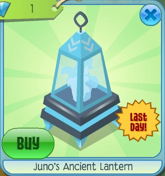 Juno's Ancient Lantern | Animal Jam Classic Wiki | Fandom