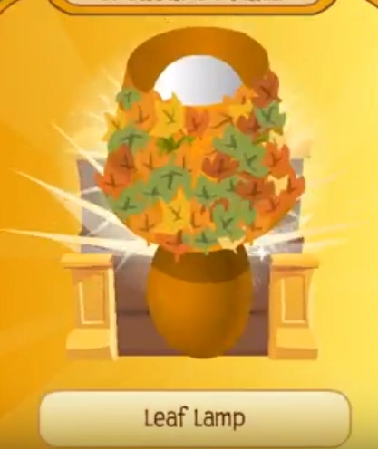 Leaf Lamp | Animal Jam Classic Wiki | Fandom