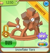 Snowflake Tiara | Animal Jam Classic Wiki | Fandom