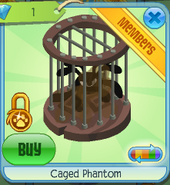 Caged Phantom | Animal Jam Classic Wiki | Fandom