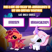 Codes | Animal Jam Classic Wiki | Fandom