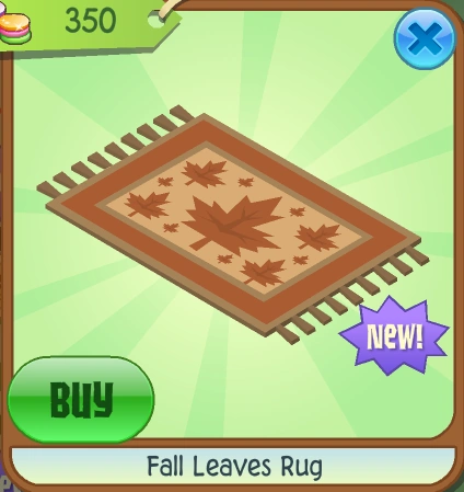 Fall Leaves Rug | Animal Jam Classic Wiki | Fandom