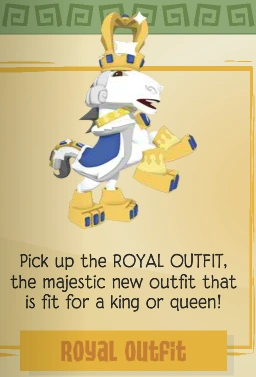 Royal Outfit | Animal Jam Classic Wiki | Fandom