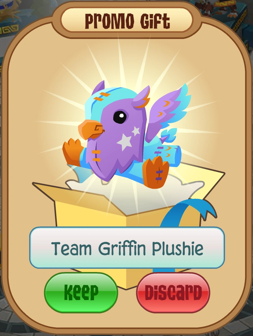 Team Griffin Plushie | Animal Jam Classic Wiki | Fandom
