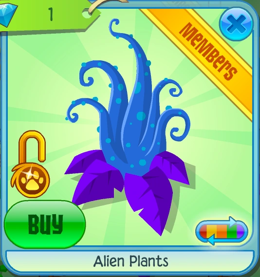 Alien Plants | Animal Jam Classic Wiki | Fandom