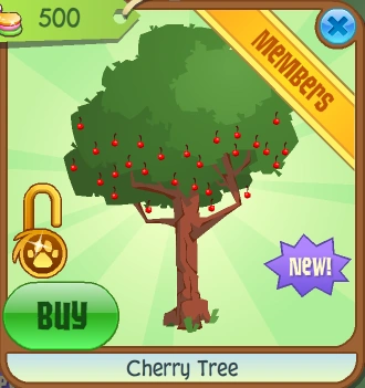 Cherry Tree | Animal Jam Classic Wiki | Fandom