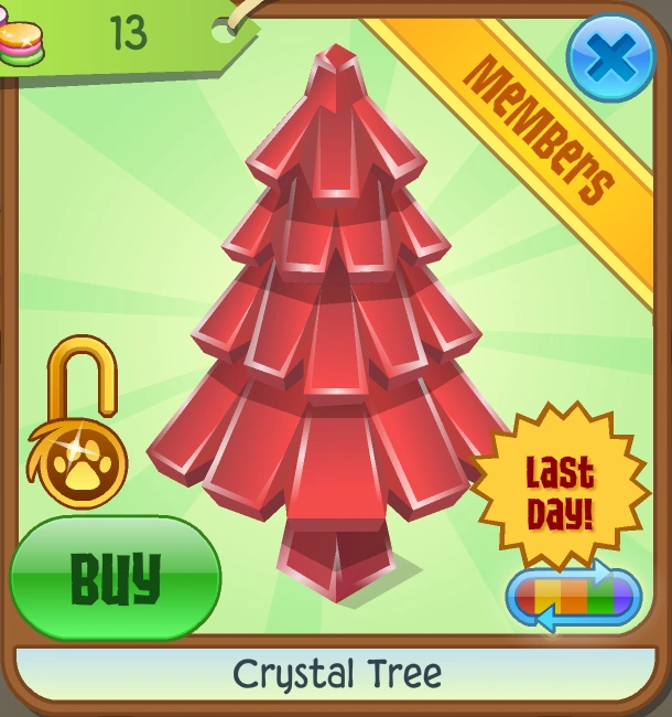 Crystal Tree (Members) | Animal Jam Classic Wiki | Fandom