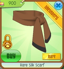 Rare Silk Scarf | Animal Jam Classic Wiki | Fandom