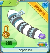 Zipper Tail | Animal Jam Classic Wiki | Fandom
