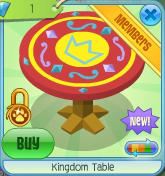 Kingdom Table | Animal Jam Classic Wiki | Fandom