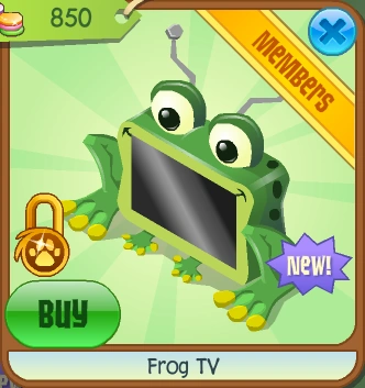 Frog TV | Animal Jam Classic Wiki | Fandom