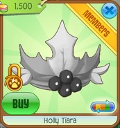 Holly Tiara | Animal Jam Classic Wiki | Fandom