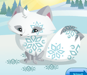 Polar Arctic Fox | Animal Jam Classic Wiki | Fandom