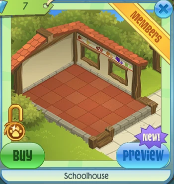 Schoolhouse | Animal Jam Classic Wiki | Fandom