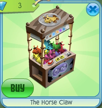 The Horse Claw | Animal Jam Classic Wiki | Fandom