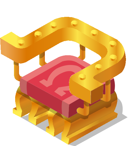 Lucky Horseshoe Armchair/Unreleased Variants | Animal Jam Classic Wiki ...