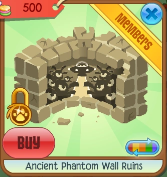 Ancient Phantom Wall Ruins | Animal Jam Classic Wiki | Fandom