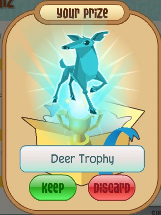 Deer Trophy | Animal Jam Classic Wiki | Fandom