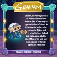Graham | Animal Jam Classic Wiki | Fandom