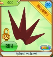Spiked Mohawk | Animal Jam Classic Wiki | Fandom