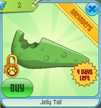 Jelly Tail | Animal Jam Classic Wiki | Fandom
